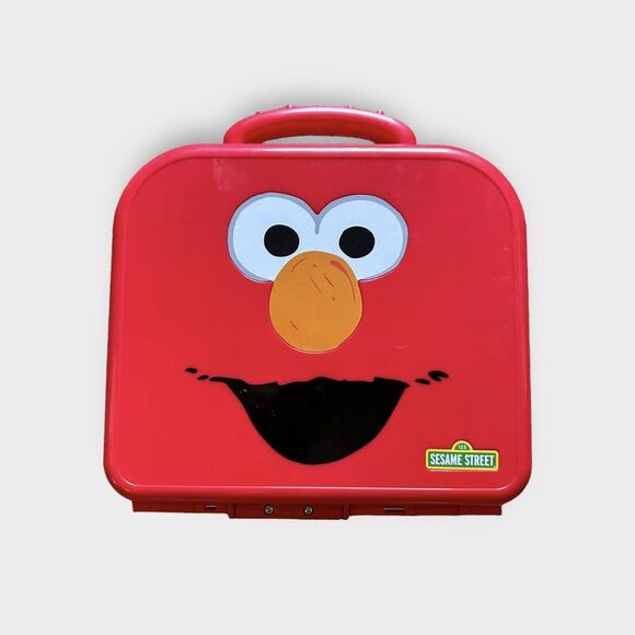 Hasbro | Toys | Sesame Street Elmo On The Go Abc Alphabet Carrying Case ...